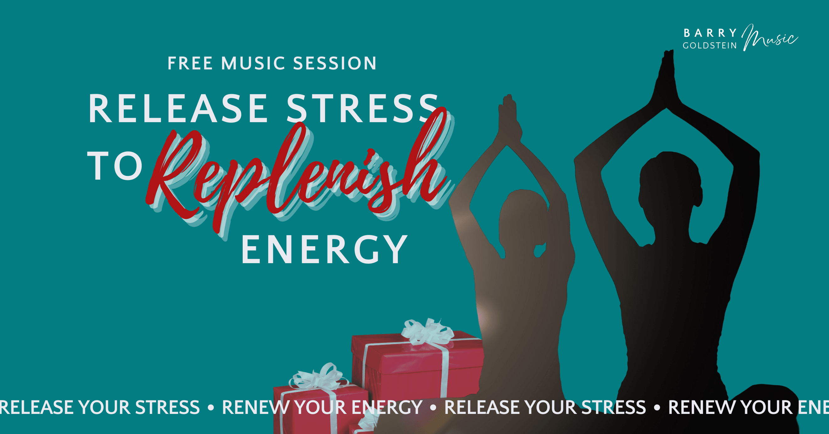Release Stress to Replenish Energy Music Session Recording
